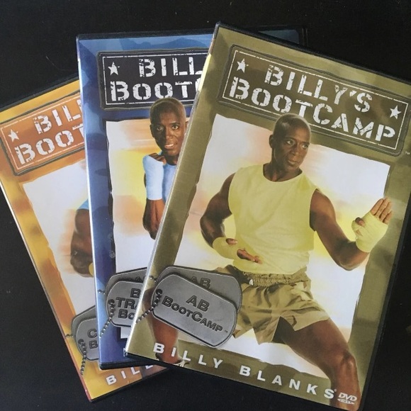 Media | Billys Boot Camp Workout Dvd | Poshmark